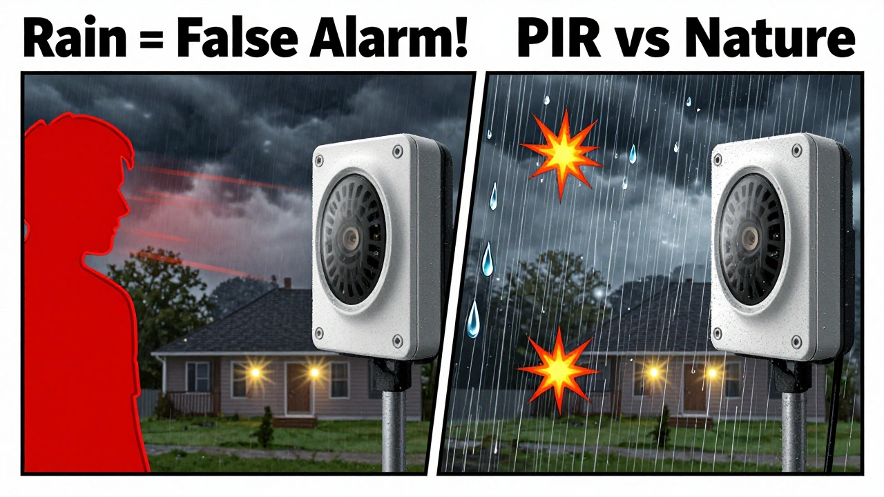 Can Rain Trigger Motion Lights? Here's What Actually Happens